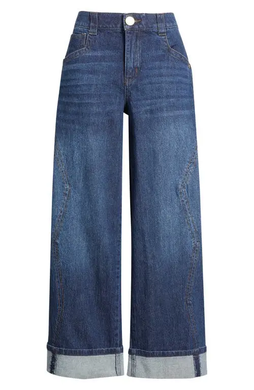 Wit & Wisdom High-waist Cuff Jeans