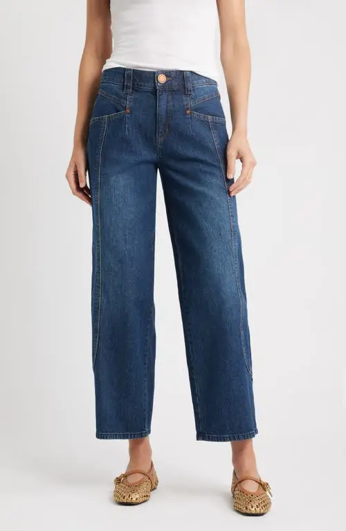Wit & Wisdom High-waist Cuff Jeans