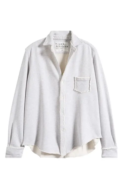 Frank & Eileen Relaxed-fit Cotton Terry Button-up Shirt