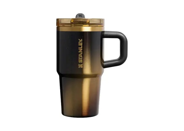 STANLEY Protour Flip Straw Quencher 20oz Tumbler - Black Honey