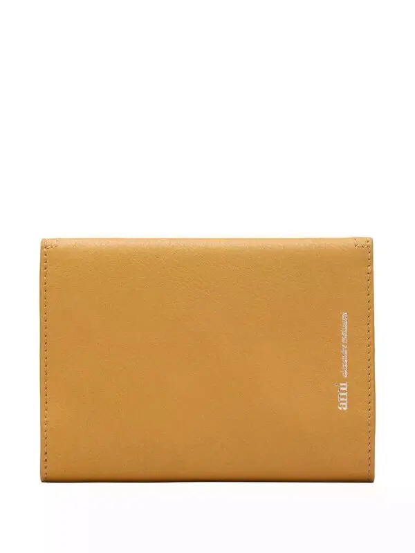 AMI Paris Etienne Leather Passport Holder