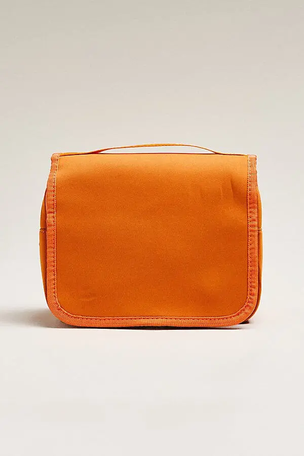 POP UPS BRAND Neoprene Toiletry Bag - Dark Orange