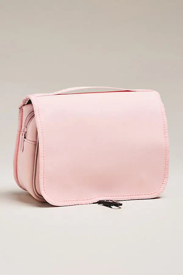 POP UPS BRAND Neoprene Toiletry Bag - Tulip Pink
