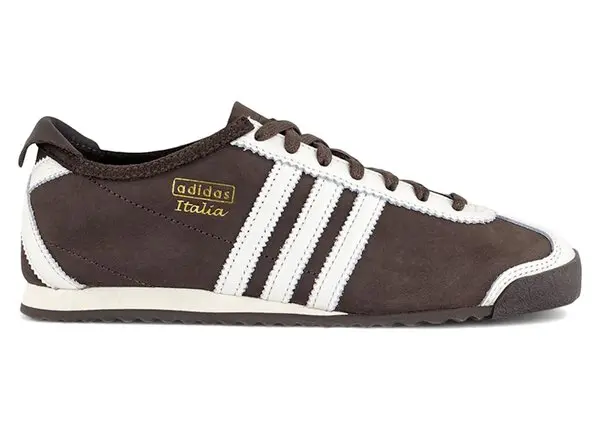 Adidas Italia 60s Sneakers - Brown/off White/cream White