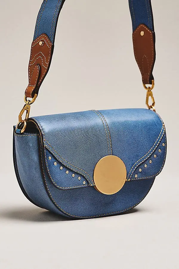 ORYANY Lottie Crossbody Bag - Medium Denim