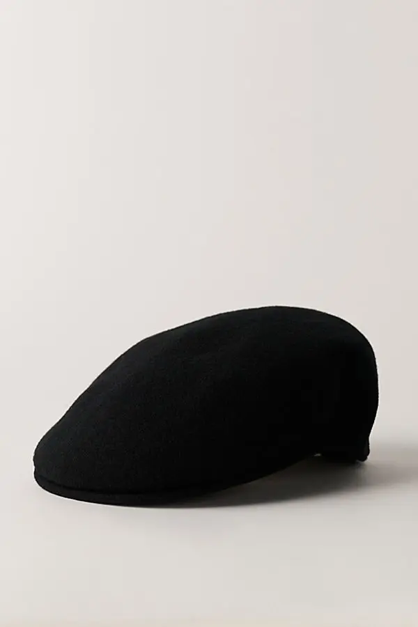 KANGOL 504 Cap - Black