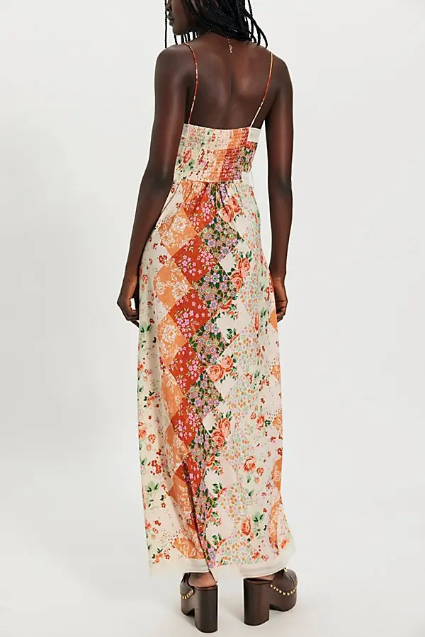 Free People Daisy Fields Maxi Slip