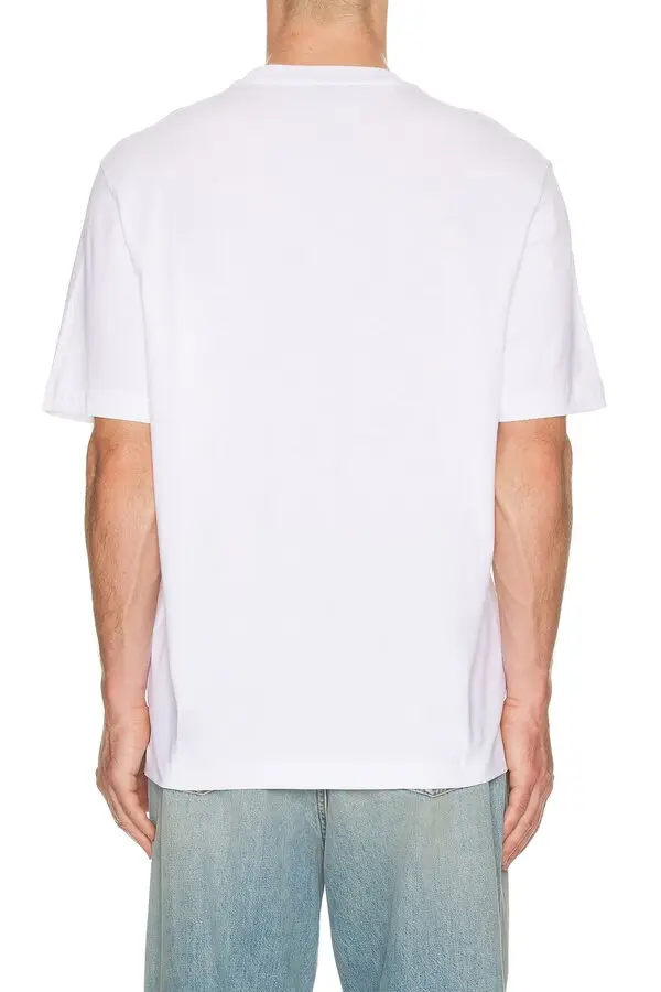 Versace T-shirt In White
