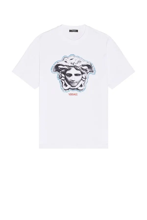 Versace T-shirt In White