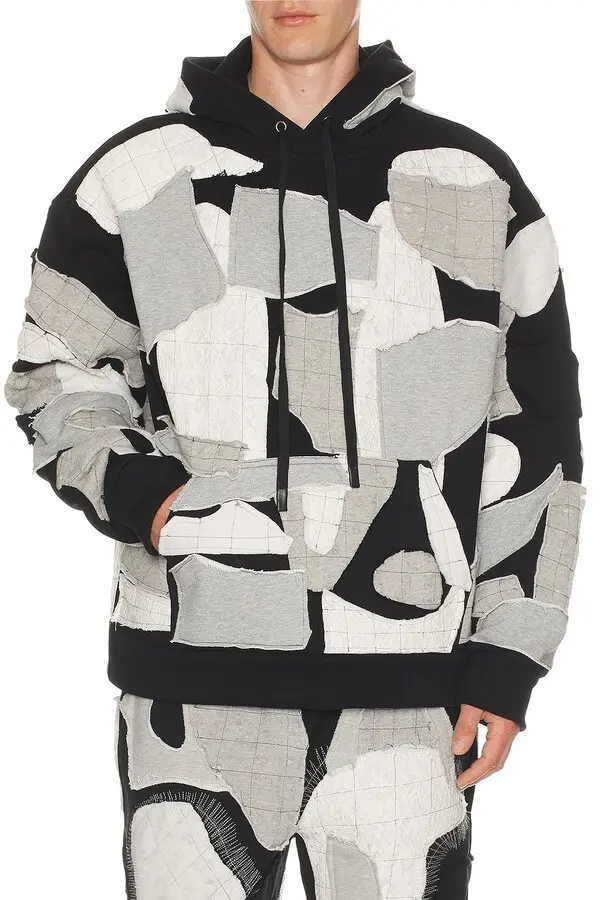 WHO DECIDES WAR BY EV BRAVADO Atom Hooded Pullover - Coal