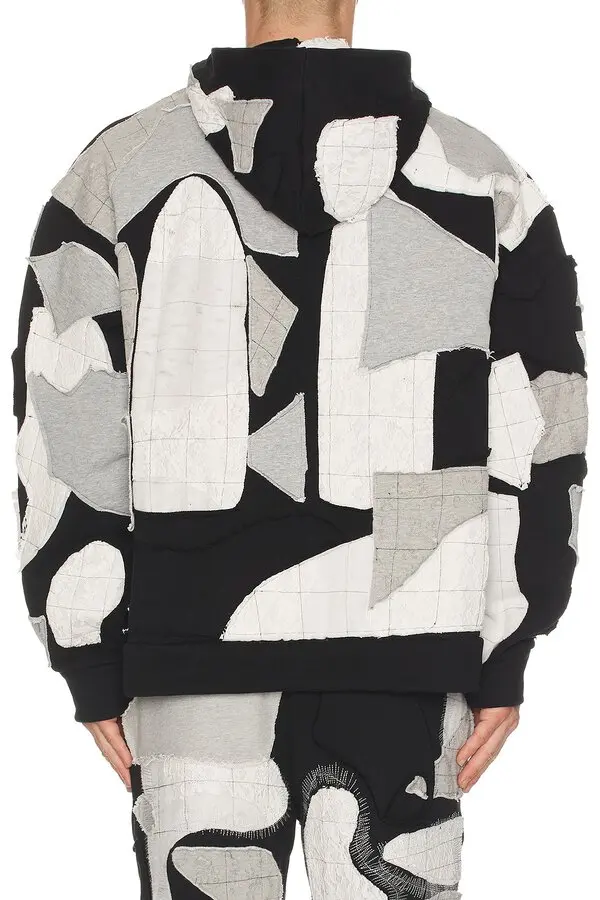 WHO DECIDES WAR BY EV BRAVADO Atom Hooded Pullover - Coal