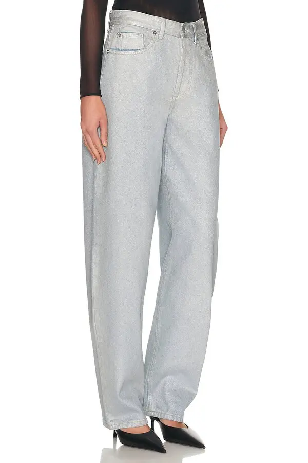 MUGLER Wide-leg Jean