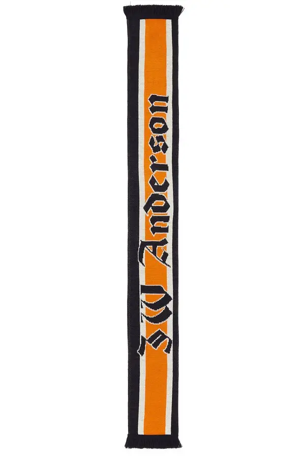 JW Anderson Winner Football Scarf