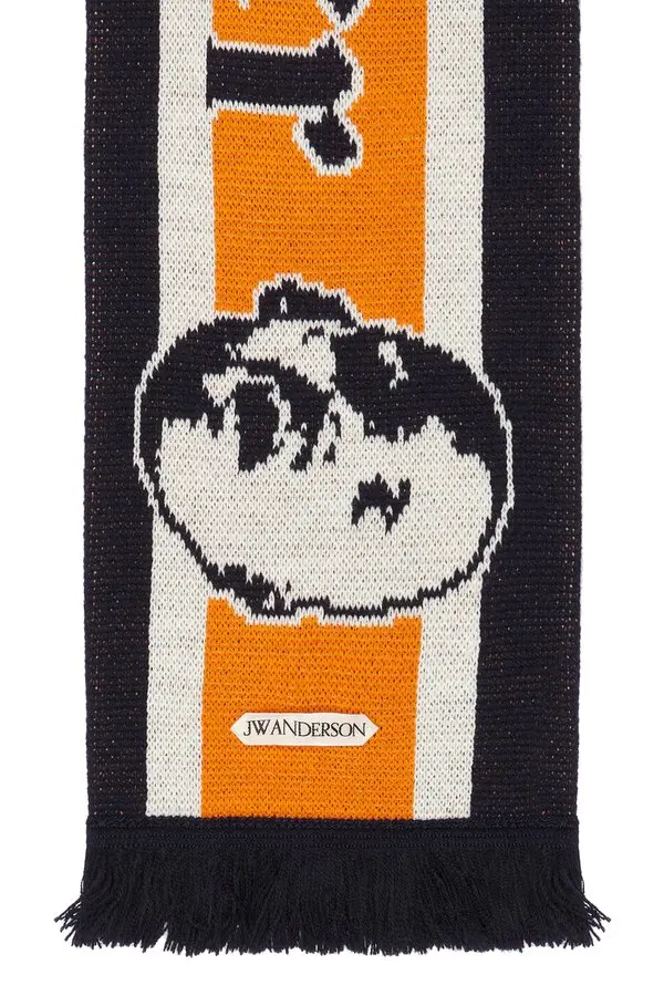 JW Anderson Winner Football Scarf