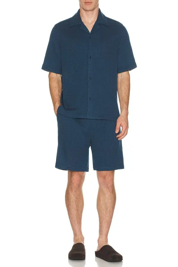 Simkhai Troy Short Sleeve Shirt