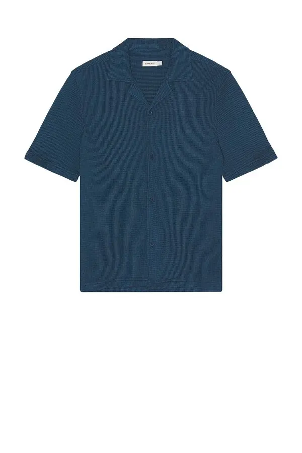 Simkhai Troy Short Sleeve Shirt
