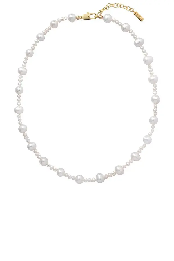 Éliou Irenko 16 Necklace - White