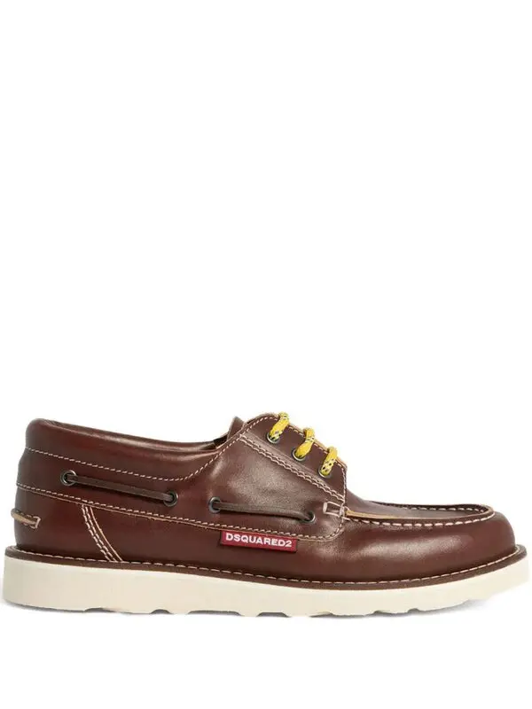 Dsquared2 Boat Shoes - Brown
