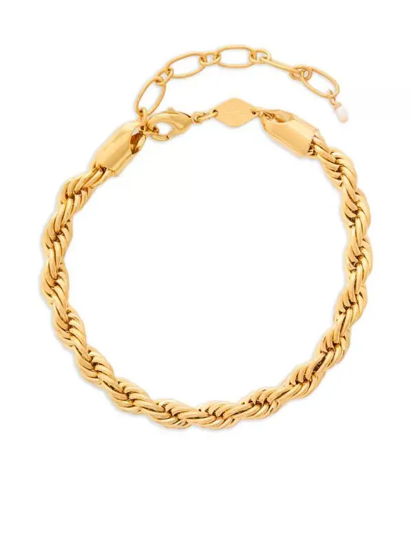 Anni Lu Rope Chain Bracelet - Gold