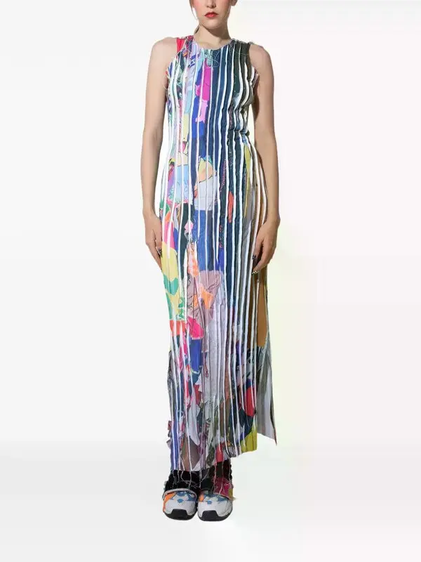 BORBALA Printed Maxi Dress