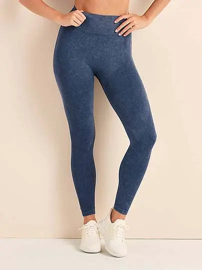 Victoria's Secret Adore Me Empower Leggings - Blue