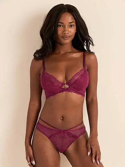 Victoria's Secret Adore Me Lyra Brazilian Panty - Purple