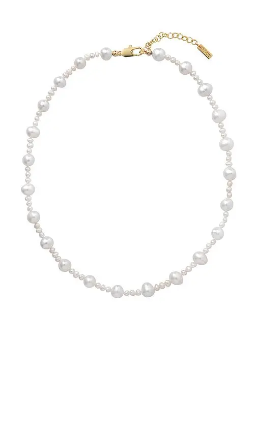 Éliou Irenko 16 Necklace - White