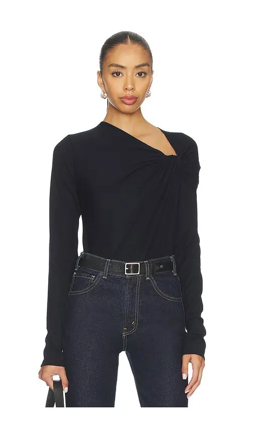 A.L.C. Lizzy Top - Deep Navy