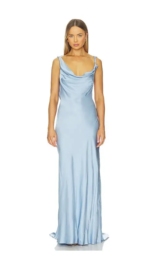 arcina ori dresses Arcina Ori Green Odessa Dress by ARCINA ORI