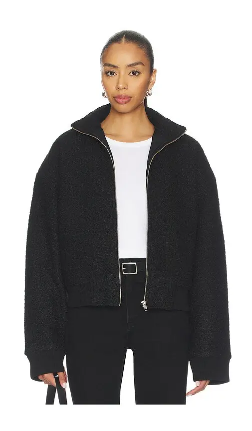 LOVERS AND FRIENDS Emmie Sherpa Jacket