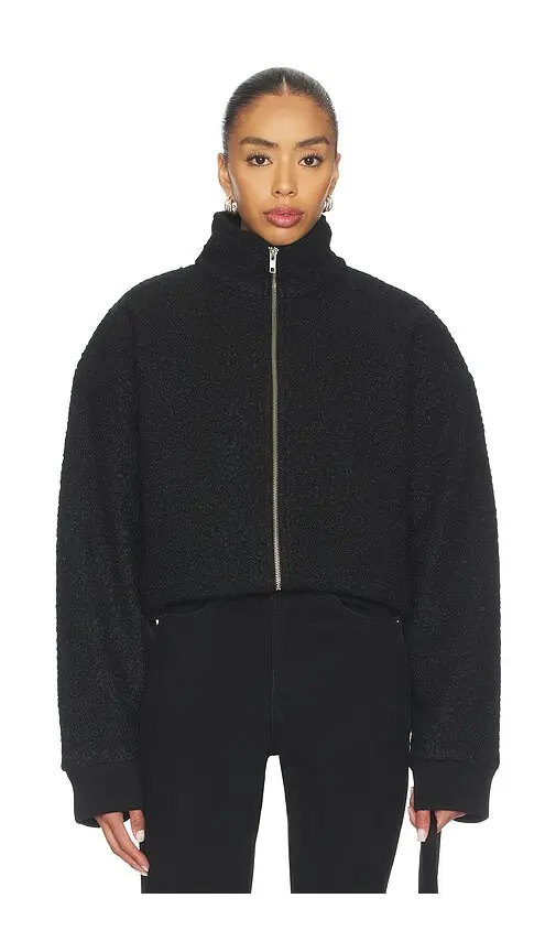 LOVERS AND FRIENDS Emmie Sherpa Jacket
