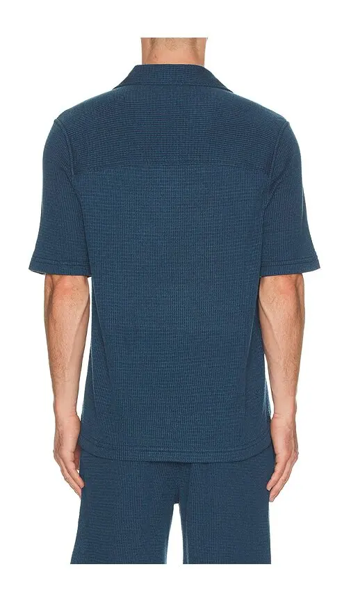 Simkhai Troy Short Sleeve Shirt