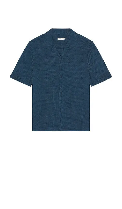 Simkhai Troy Short Sleeve Shirt
