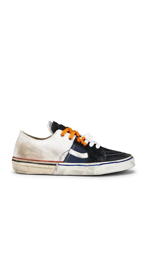 PAUL EASTERLIN Caly Star Low Sneakers