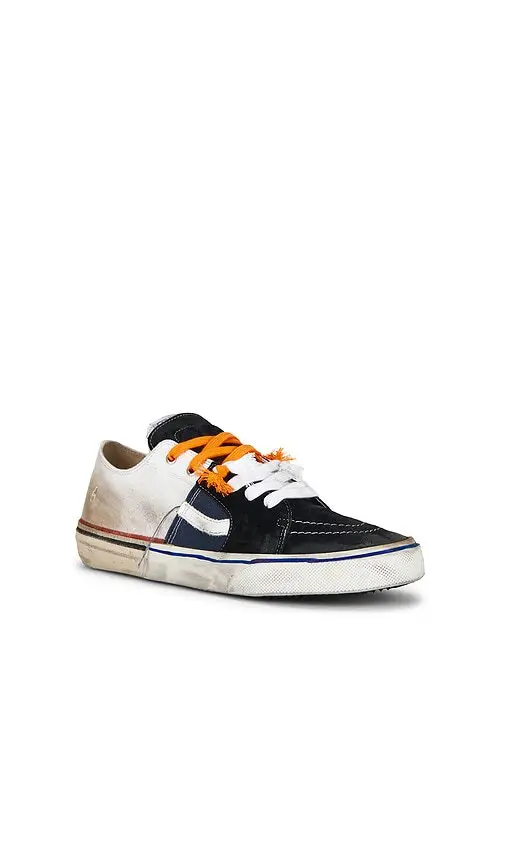 PAUL EASTERLIN Caly Star Low Sneakers