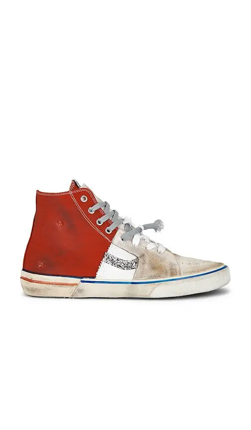 PAUL EASTERLIN Caly Star High Top Sneakers