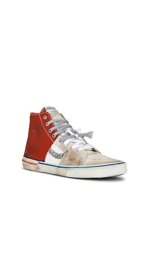 PAUL EASTERLIN Caly Star High Top Sneakers