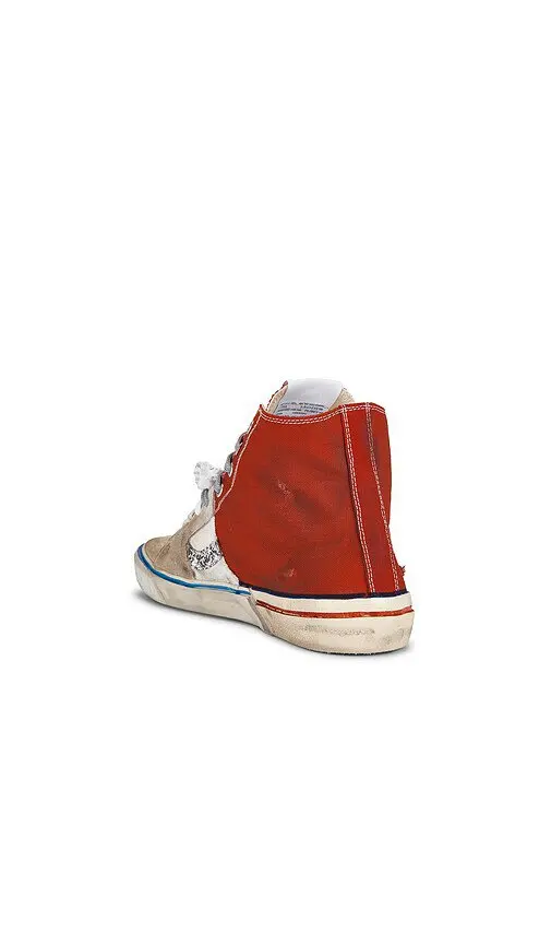 PAUL EASTERLIN Caly Star High Top Sneakers