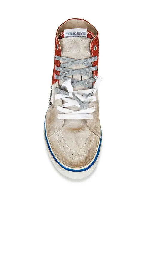 PAUL EASTERLIN Caly Star High Top Sneakers