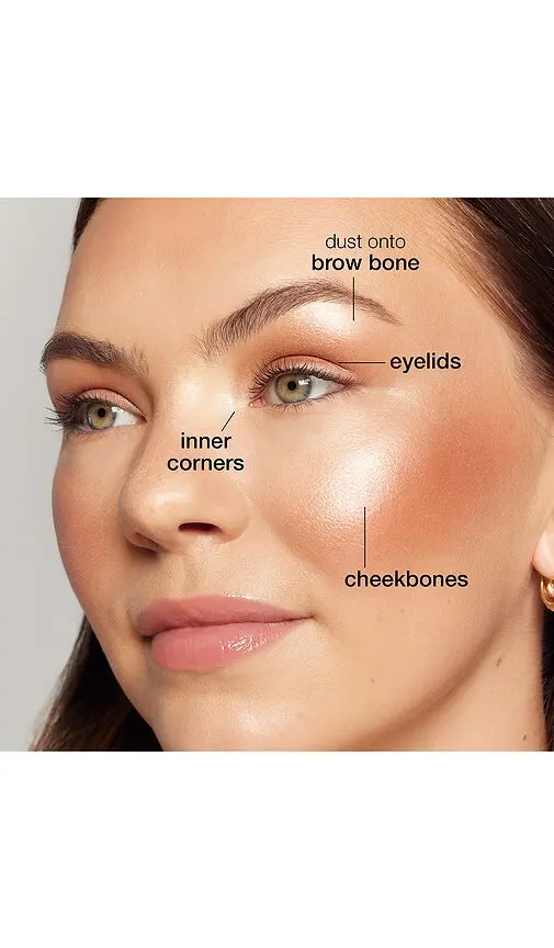 TARTE COSMETICS Glow Wardrobe Highlighting Eye & Cheek Palette - Multi