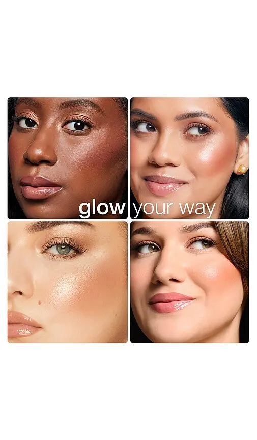 TARTE COSMETICS Glow Wardrobe Highlighting Eye & Cheek Palette - Multi