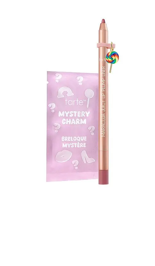 TARTE Maracuja Juicy Lip Plump Liner With Charm - Cool Mauve