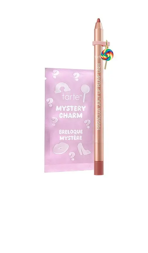 TARTE Maracuja Juicy Lip Plump Liner With Charm - Blushed Rose