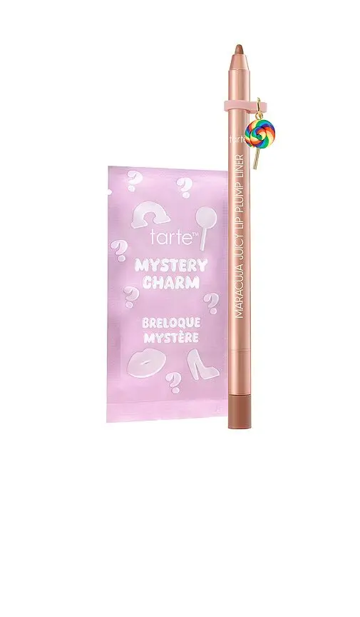 TARTE Maracuja Juicy Lip Plump Liner With Charm - Caramel