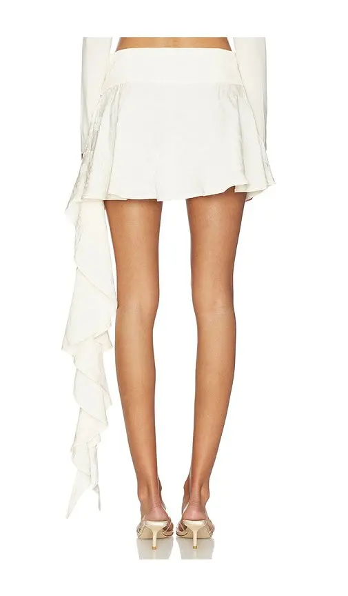 THE LINE BY K Dom Mini Skirt