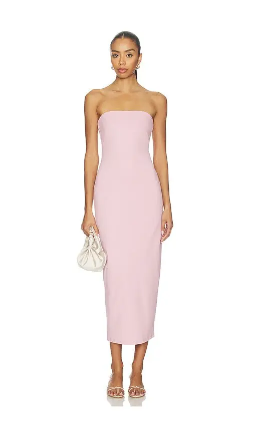 Susana Monaco Tube Dress - Powder Pink | Editorialist