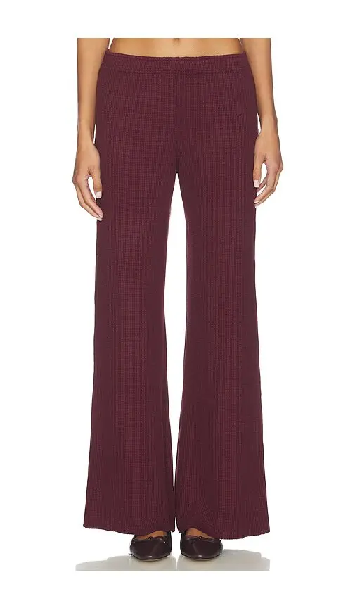BOBI Wide Leg Drawstring Pant