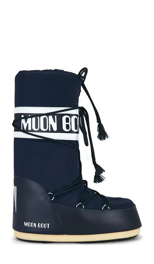 Moon Boot Icon Nylon Boots - Blue