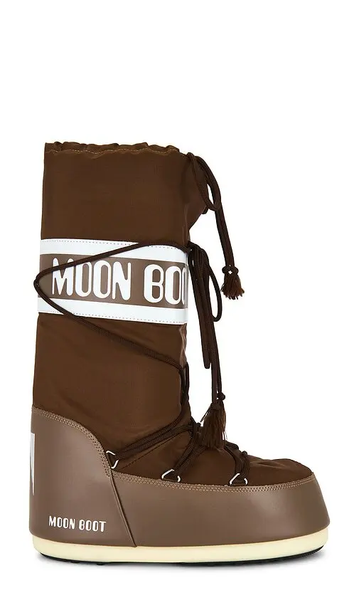 Moon Boot Icon Nylon Boots - Shitake