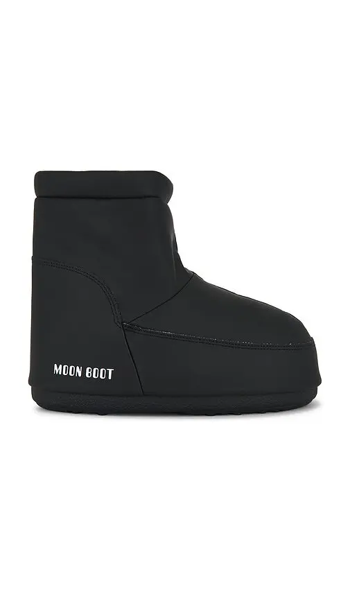 Moon Boot Icon Low No Lace Rubber Boot